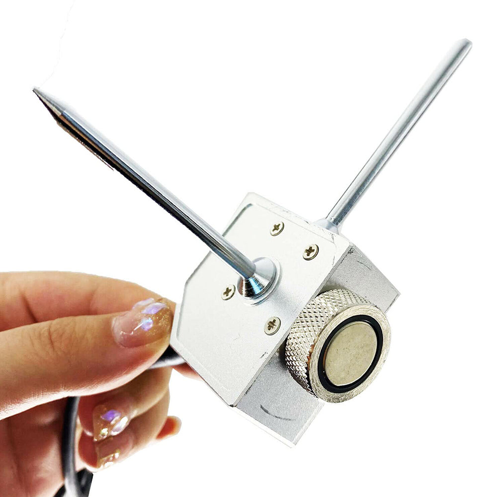 VTSYIQI Digital 3D Vibration Meter Tester Vibrometer Gauge with Displa