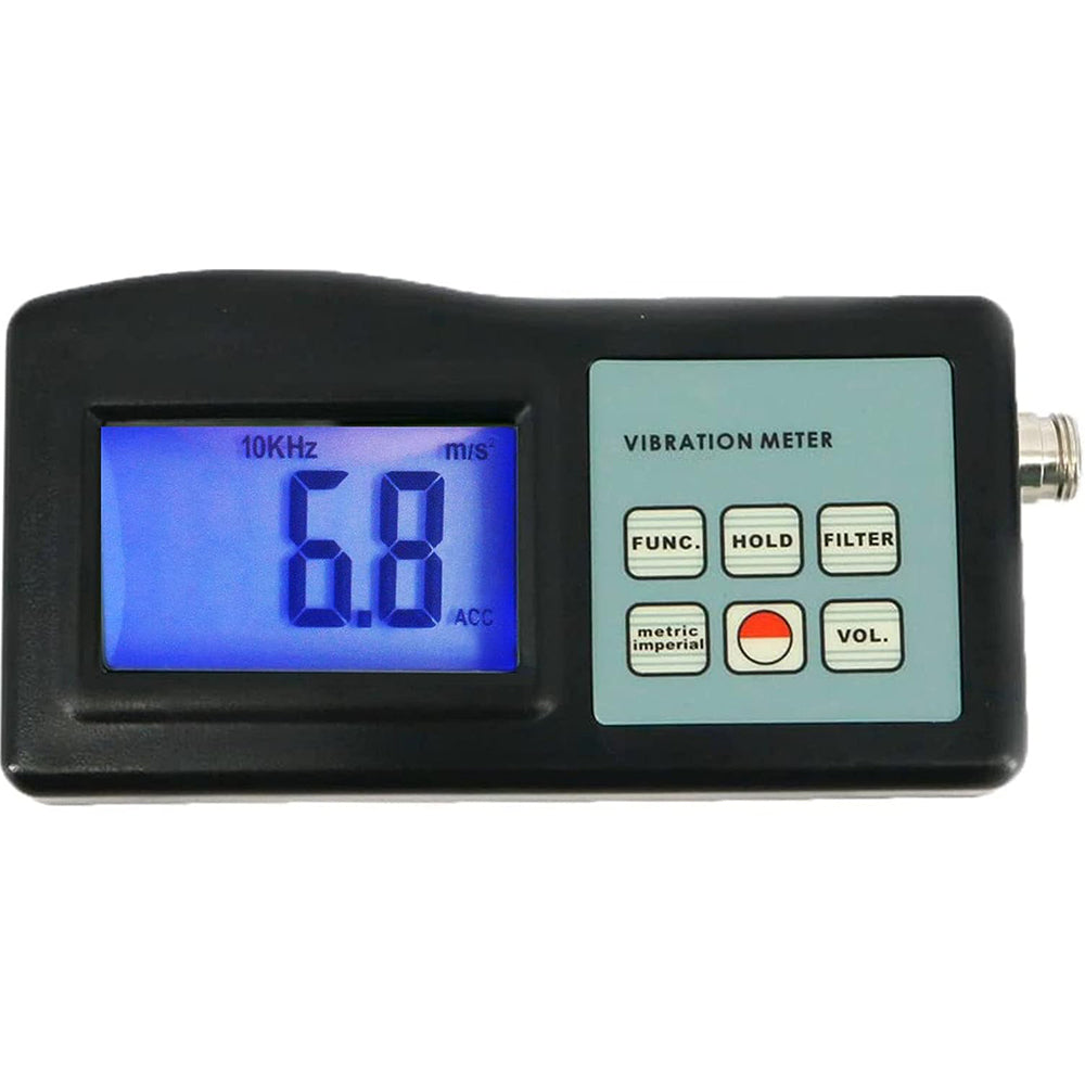 VTSYIQI Vibration Meter Vibrometer Vibrate Testing Gauge for Machinery