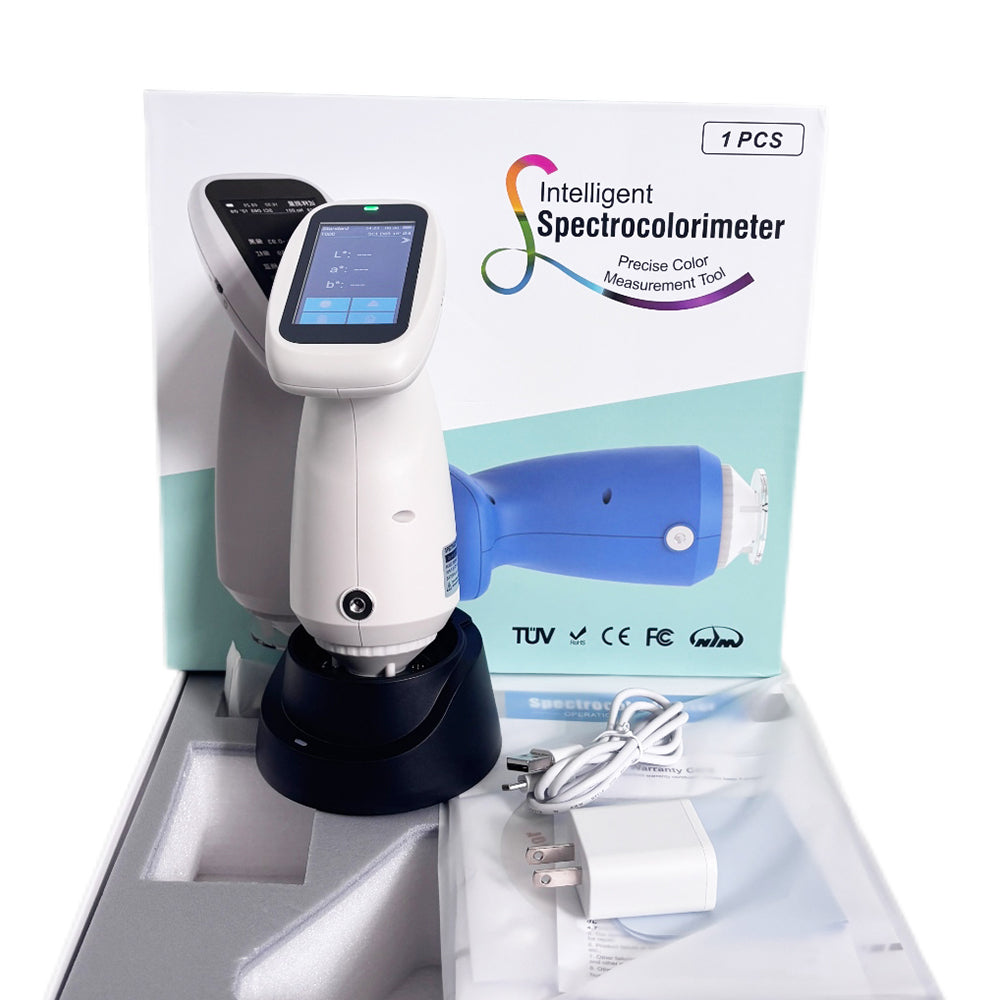 VTSYIQI Two Apertures Spectrocolorimeter Color Testieng Equipment with