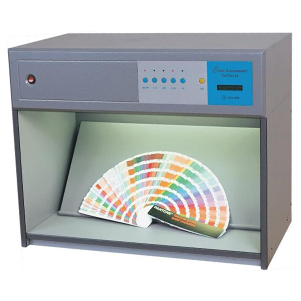 VTSYIQI 4 Color Matching Cabinet Colour Assessment Light Box Color Vie