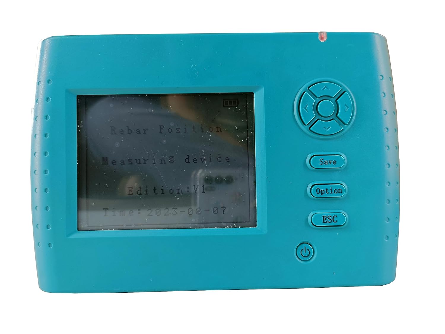 VTSYIQI Digital Rebar Locator Concrete Rebar Scanner rebar Locator Con