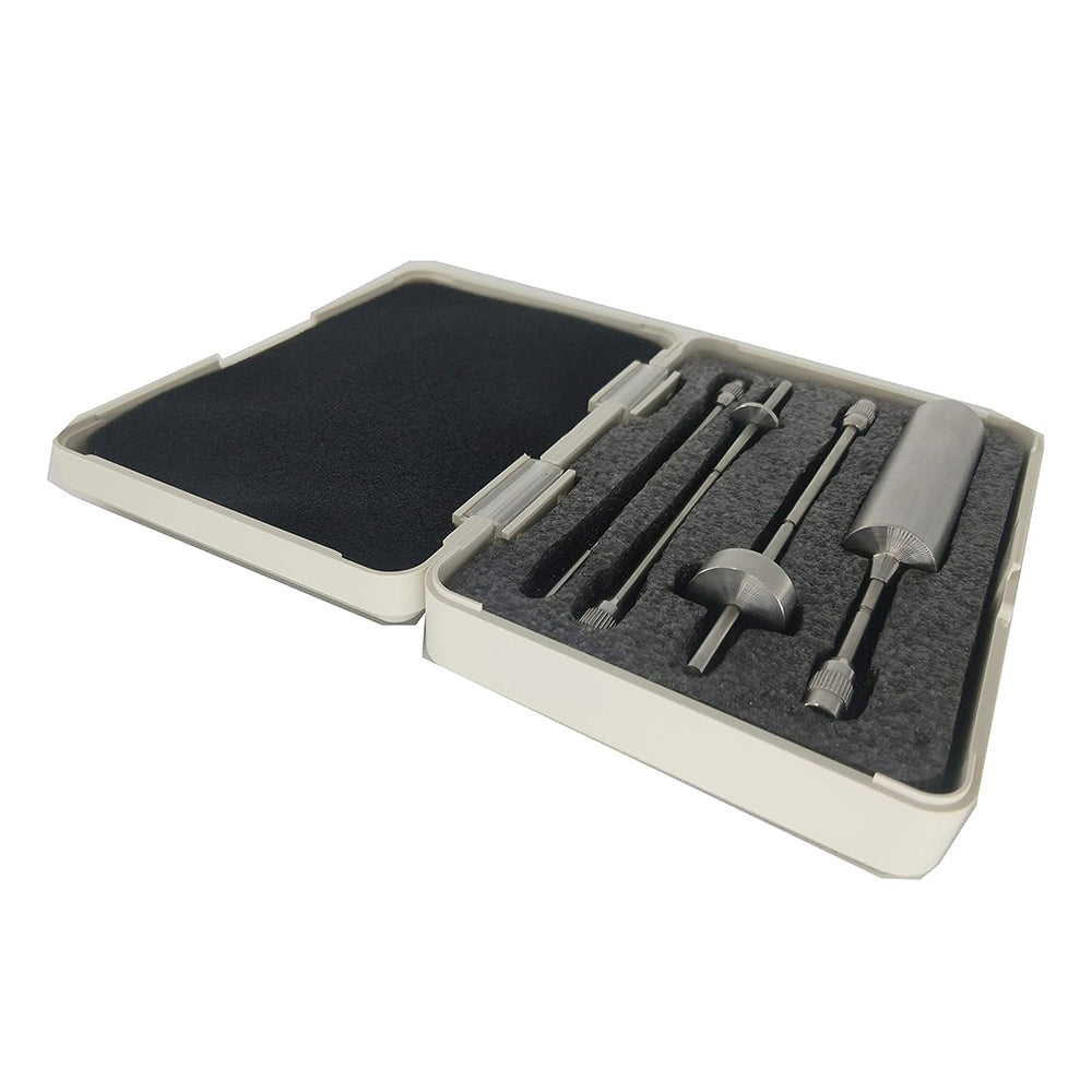 VTSYIQI Digital Viscometer Viscosity Meter Rotor Adapter Type 1# 2# 3#