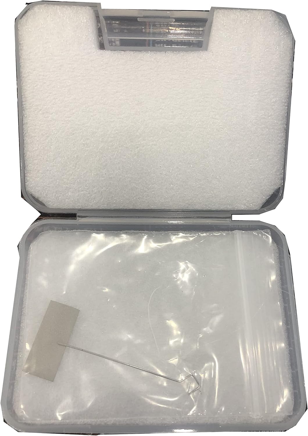 VTSYIQI Platinum Plate Board for Liquid Surface Tensiometer Surface Te