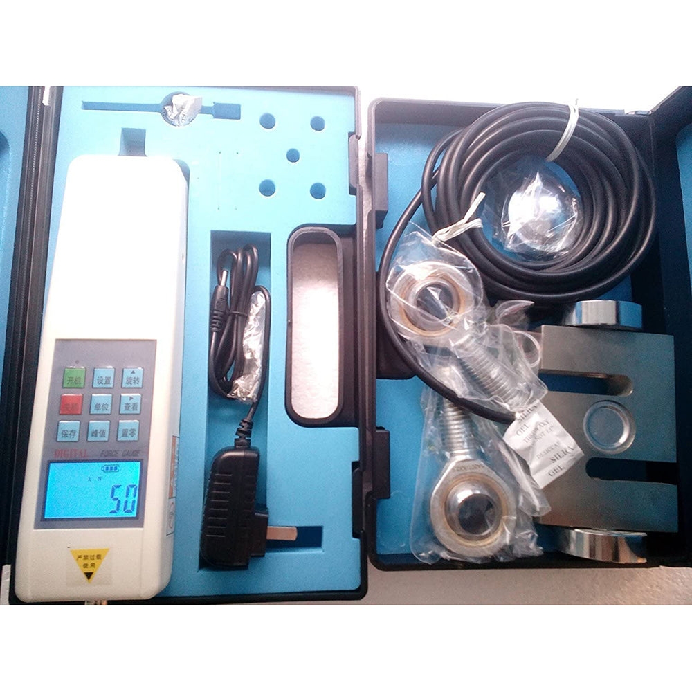 VTSYIQI Digital Force Gauge Meter Tester Push Pull Gauge Dynamometer w