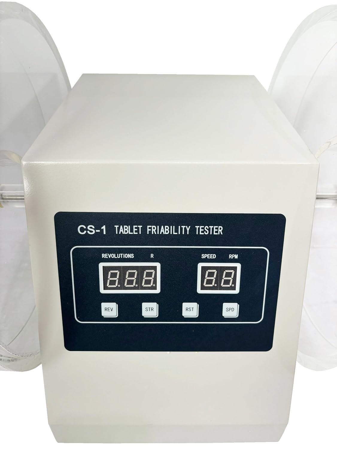 VTSYIQI Tablet Friability Tester Benchtop Friability Meter with Double