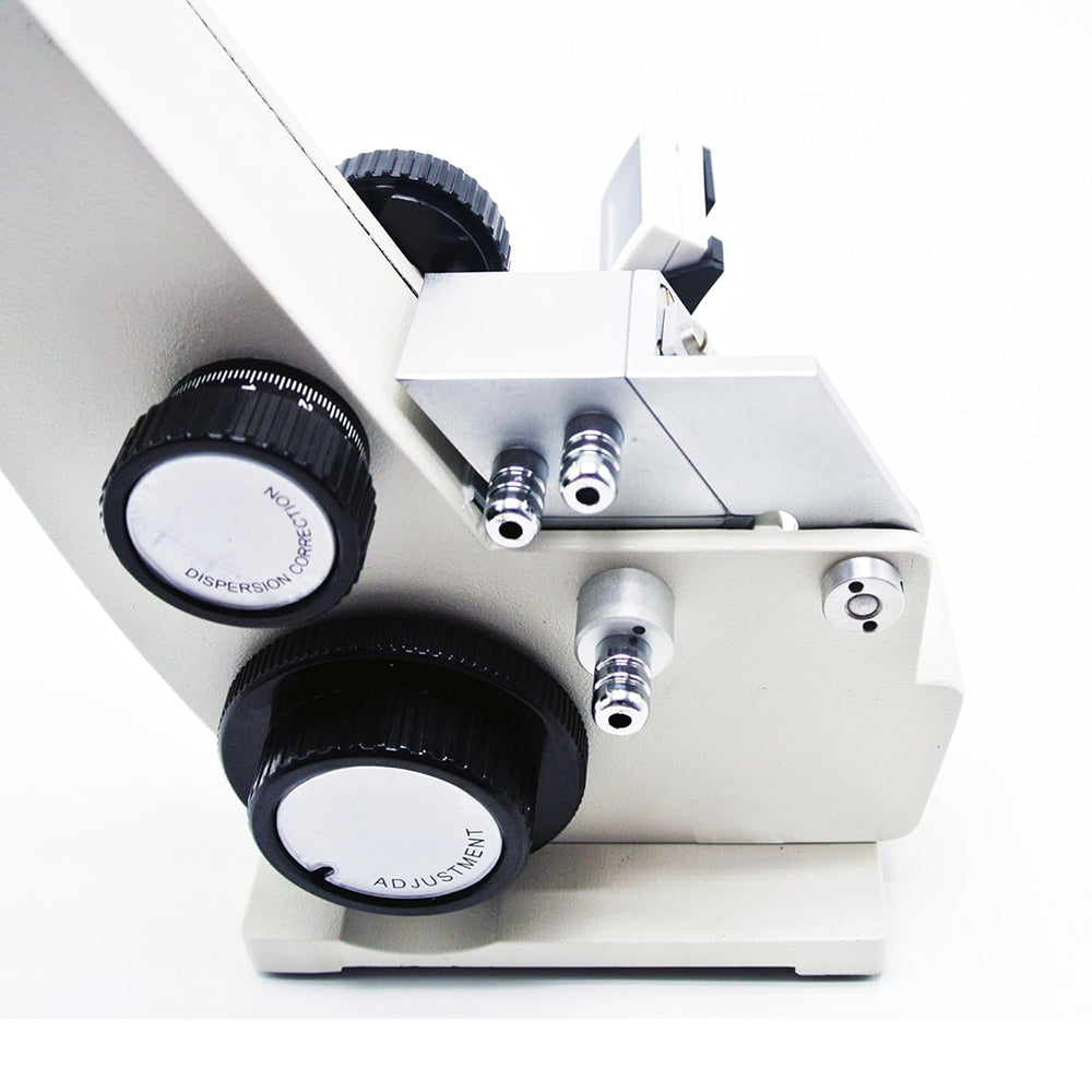 VTSYIQI Abbe Refractometer Monocular Refractometer Benchtop Refractome