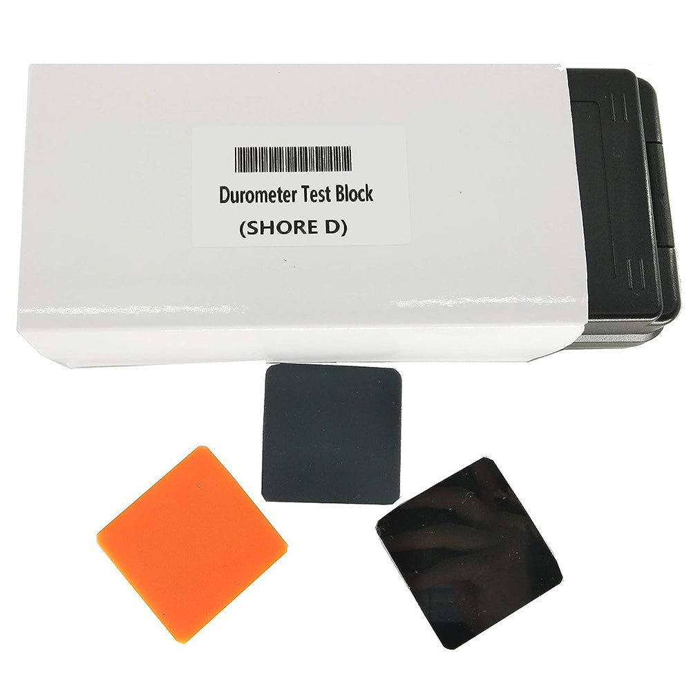 VTSYIQI Durometer Test Block for Shore D Durometers D Type Rubber Hard