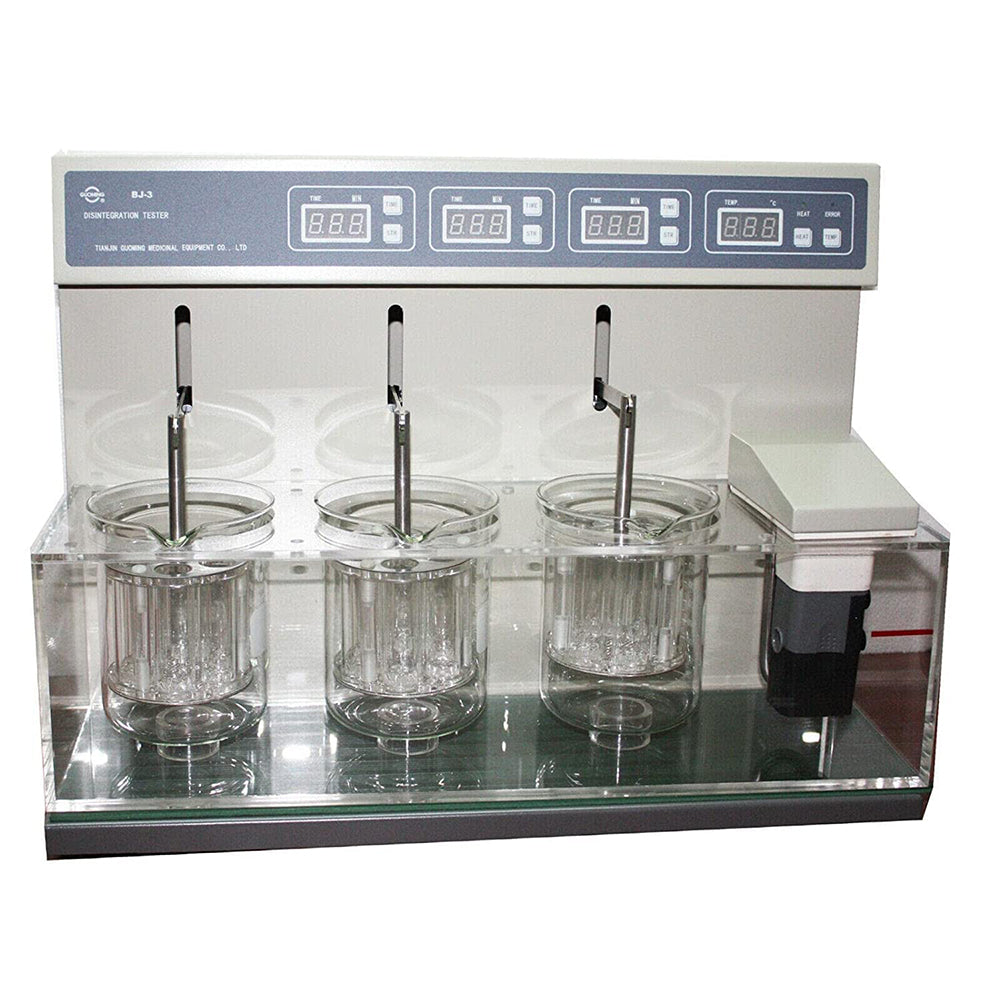VTSYIQI Tablet Disintegration Tester Disintegration Time Limit Tester