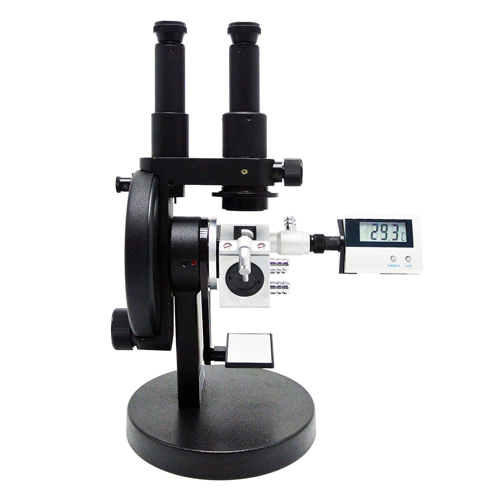 VTSYIQI Abbe Refractometer Binocular Abbe Refractometer Binocular Refr