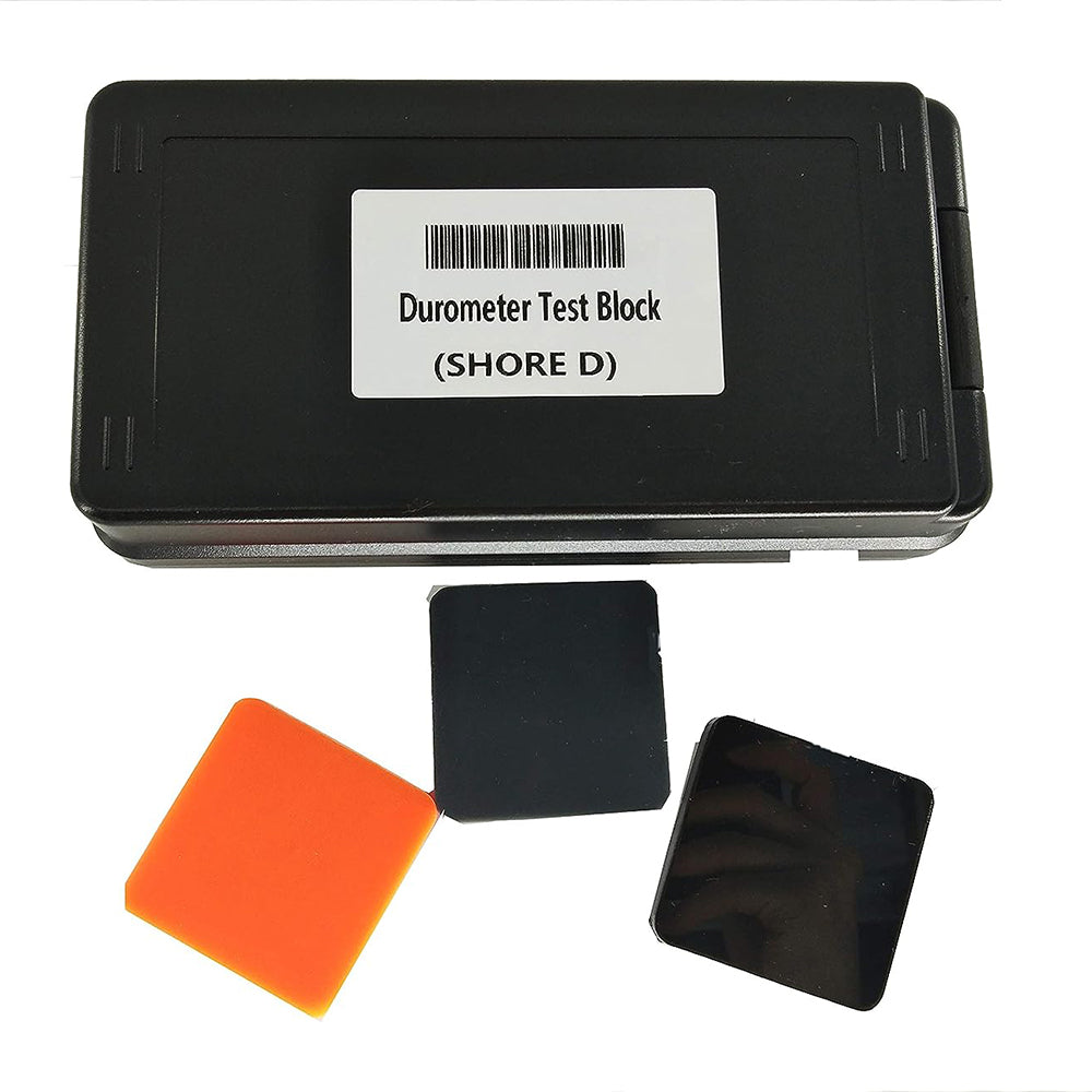 VTSYIQI Durometer Test Block for Shore D Durometers D Type Rubber Hard