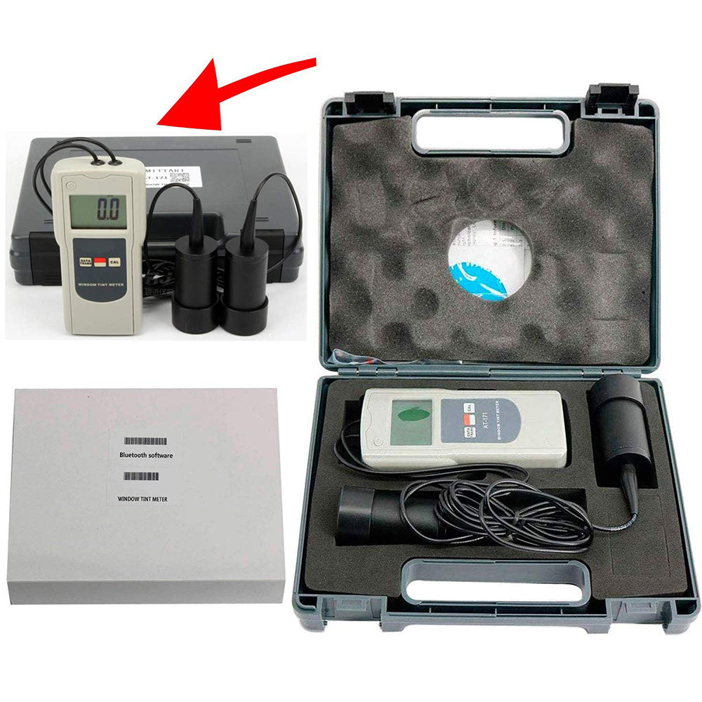 VTSYIQI Window Tint Meter Tester Light Transmission Lab Spectrometers