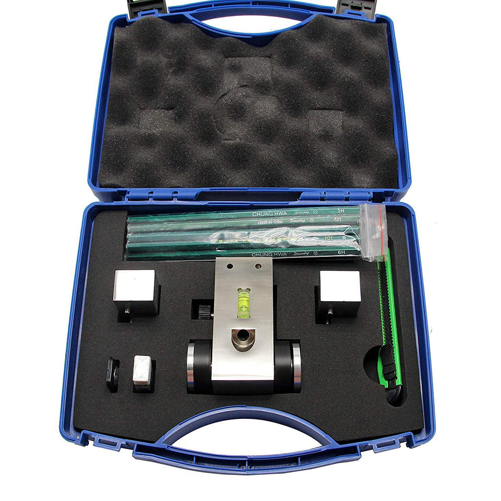 VTSYIQI Pencil Hardness Tester Kit Paint Coating Films Scratches Teste