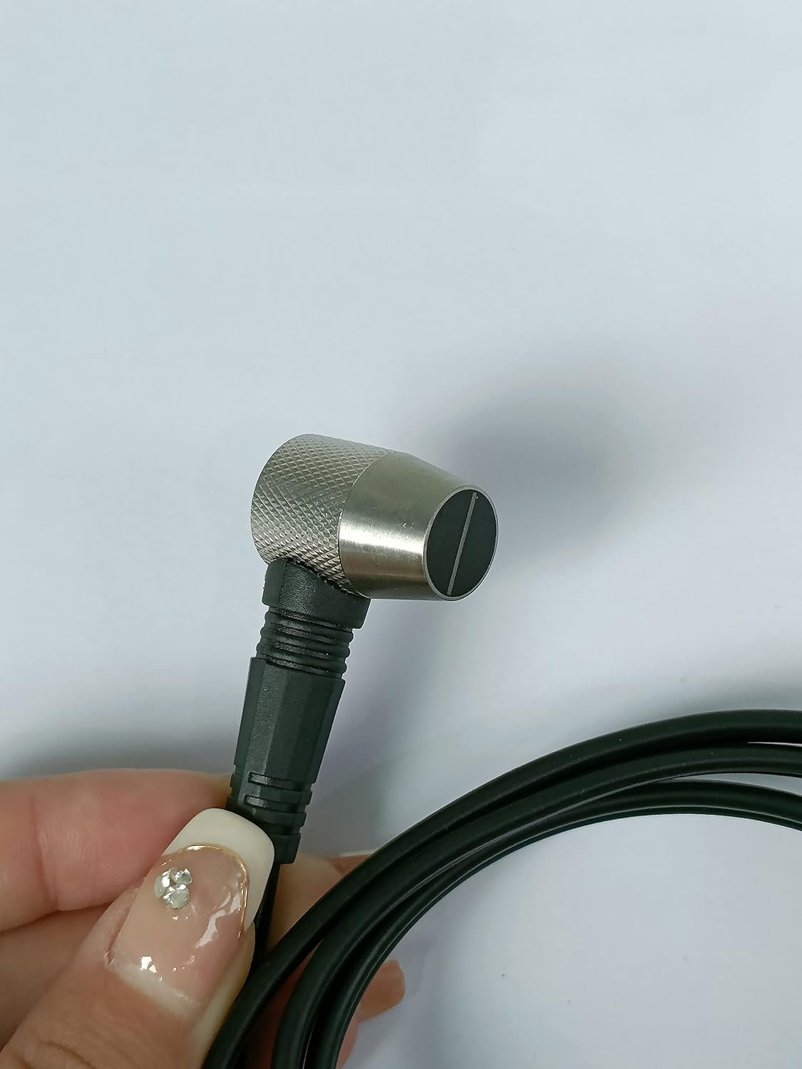 VTSYIQI N05/90° Ultrasonic Thickness Gauge Probe with Frequency 5mhz D