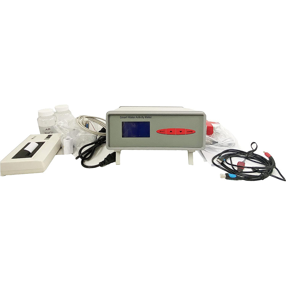VTSYIQI Water Activity Meter Tester Analyzer Monitor Real Time Print F