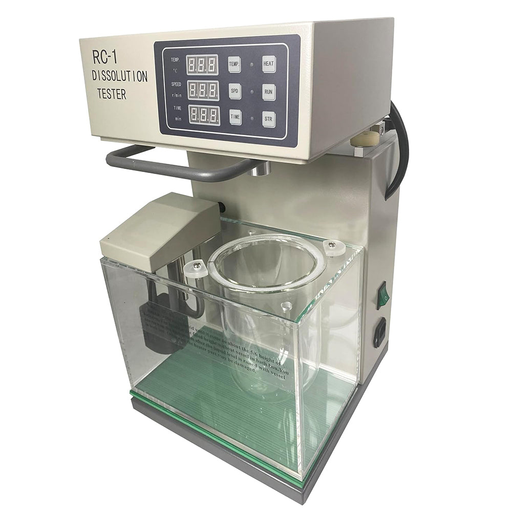 VTSYIQI Tablet Dissolution Tester Dissolution Rate and Degree Detector