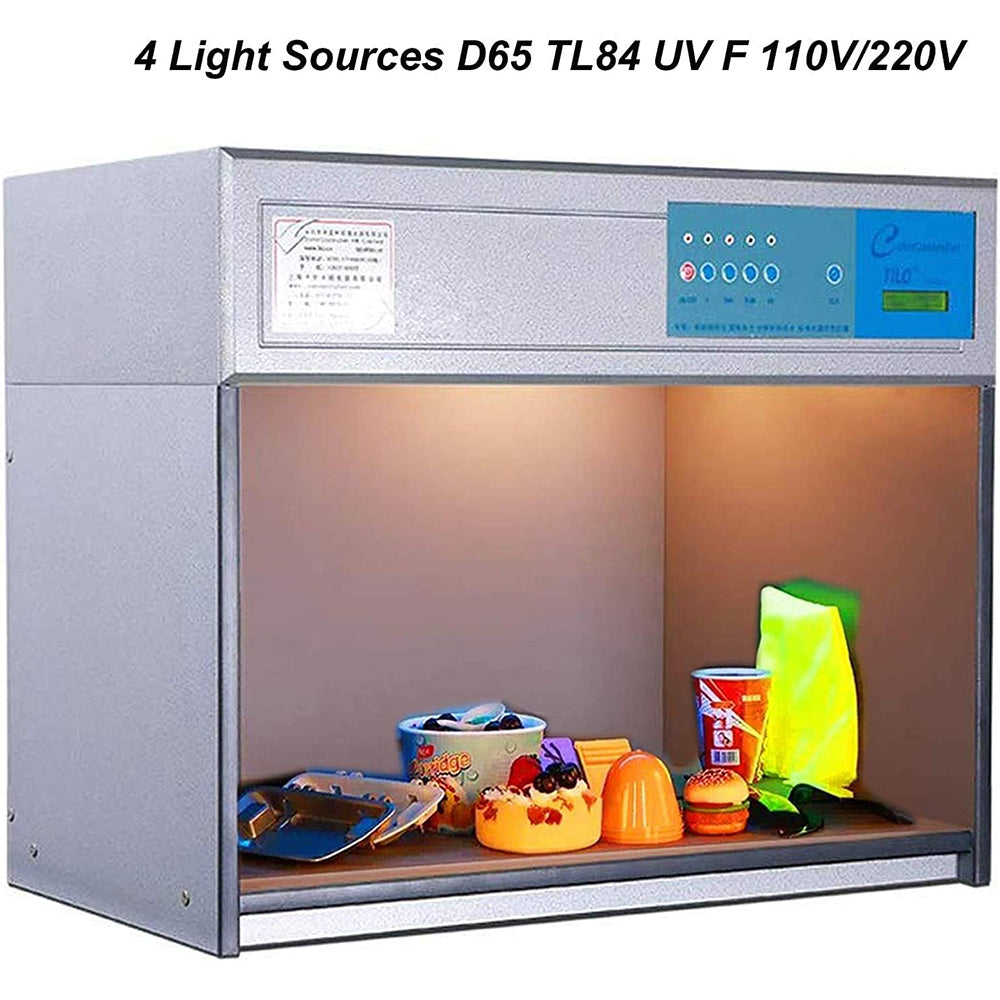 VTSYIQI Color Assessment Cabinet Lamp Cabinet Color Controller Light B