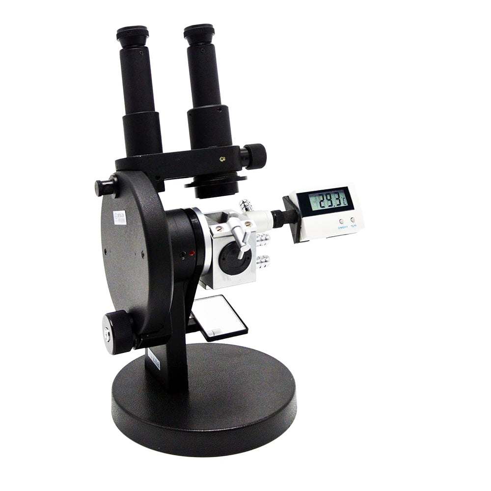 VTSYIQI Abbe Refractometer Binocular Abbe Refractometer Binocular Refr