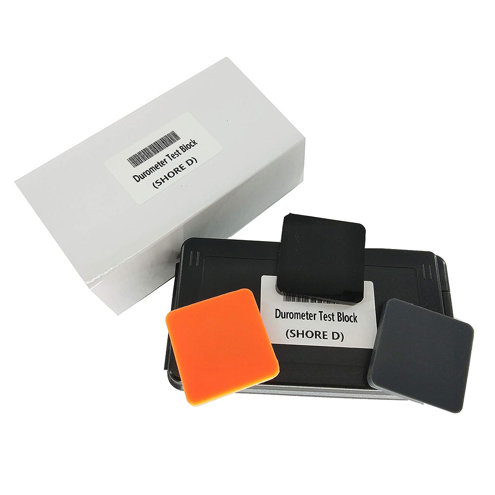 VTSYIQI Durometer Test Block for Shore D Durometers D Type Rubber Hard