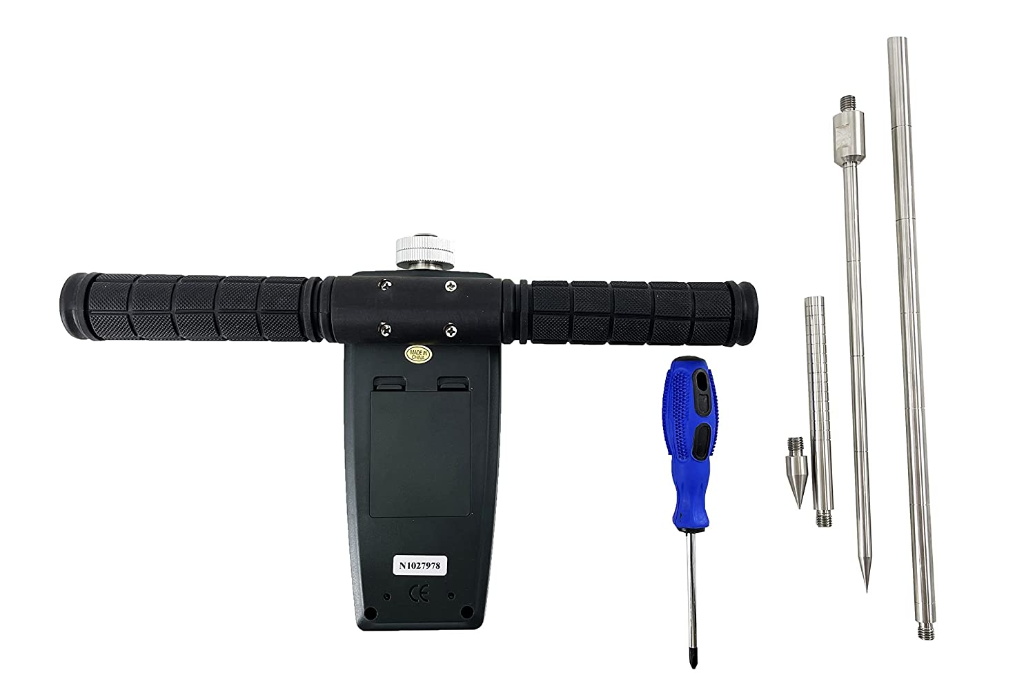 VTSYIQI Soil Compaction Tester Soil Load Penetrometer Ground Bearing C