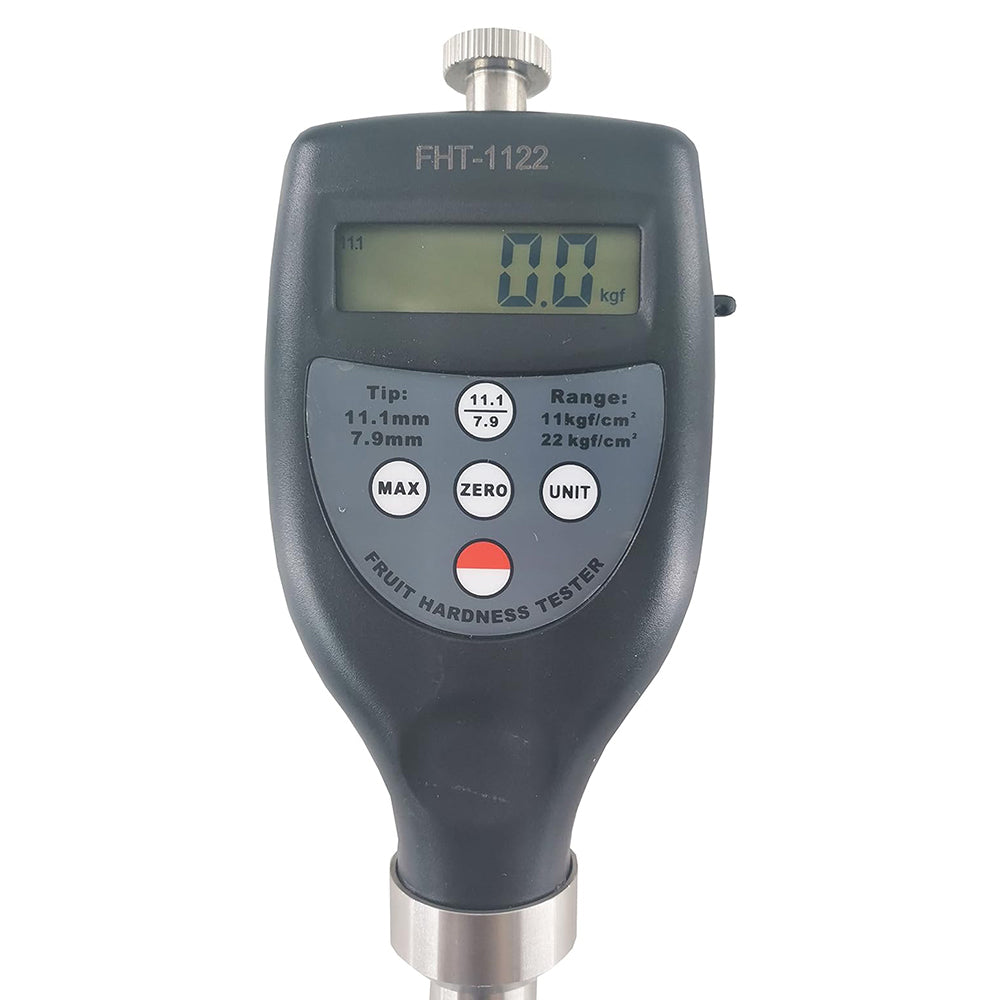 VTSYIQI Fruit Penetrometer Hardness Tester Firmness Tester Sclerometer