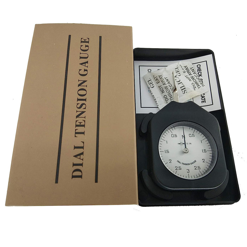 VTSYIQI Dial Tension Meter Tensionmeter with 3N Accuracy Analog Tensio