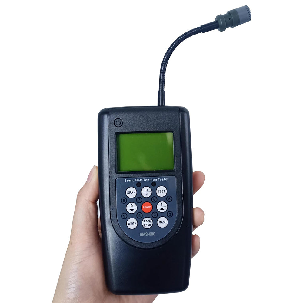VTSYIQI Sonic Belt Tension Tester Meter Gauge Acoustic Belt Tensiomete