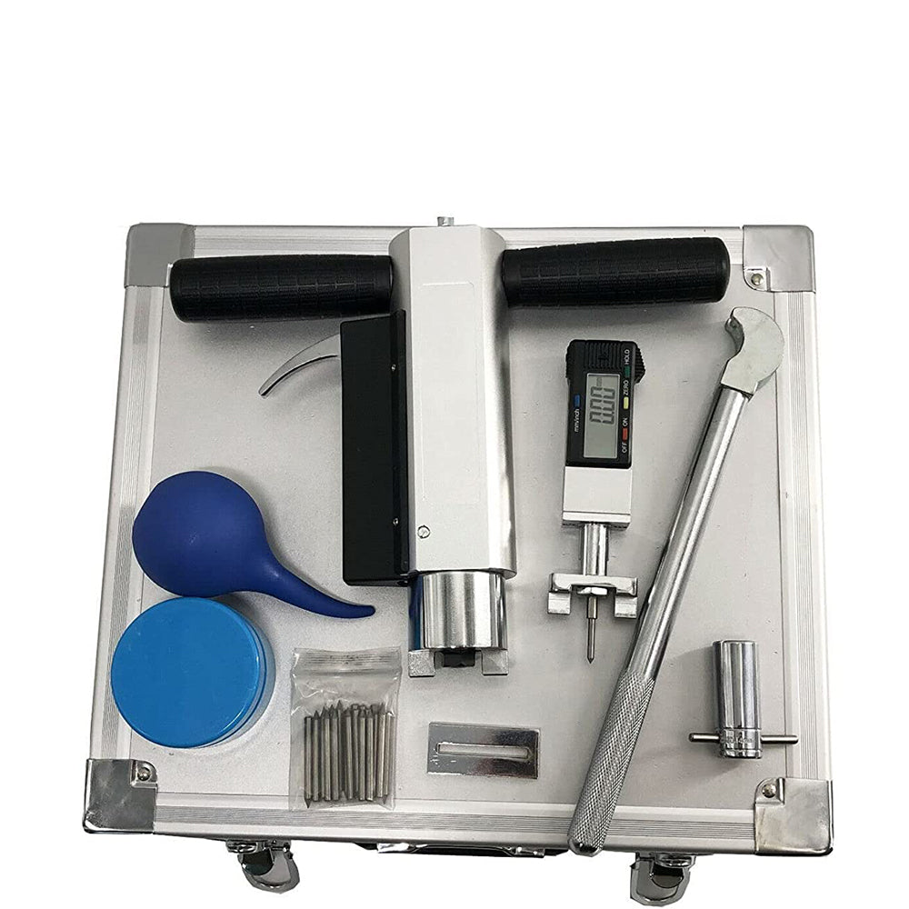 VTSYIQI Penetration resistance detector Tester Meter Digital Penetrati