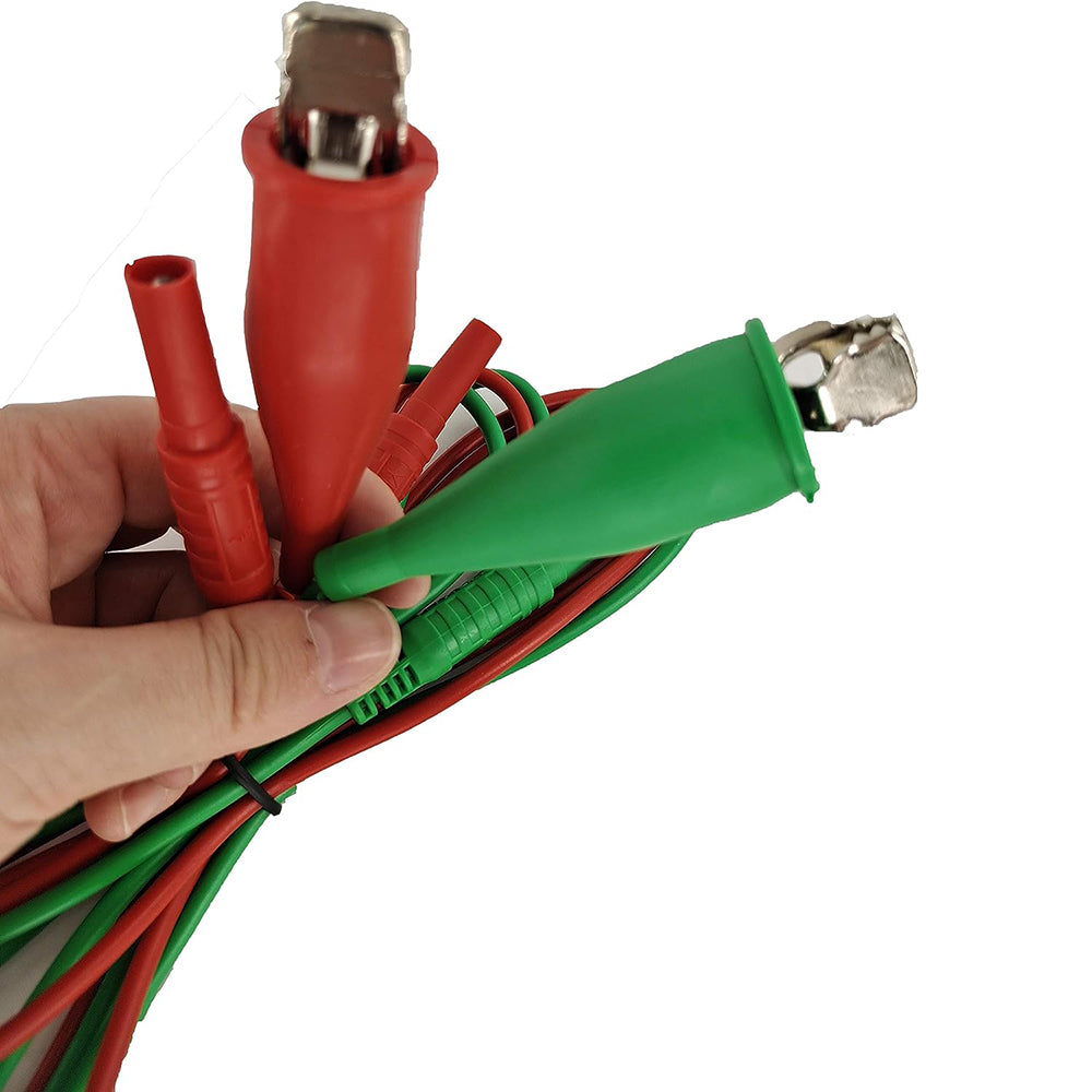 VTSYIQI Earth Ground Resistance Tester Earth Test Cable Set