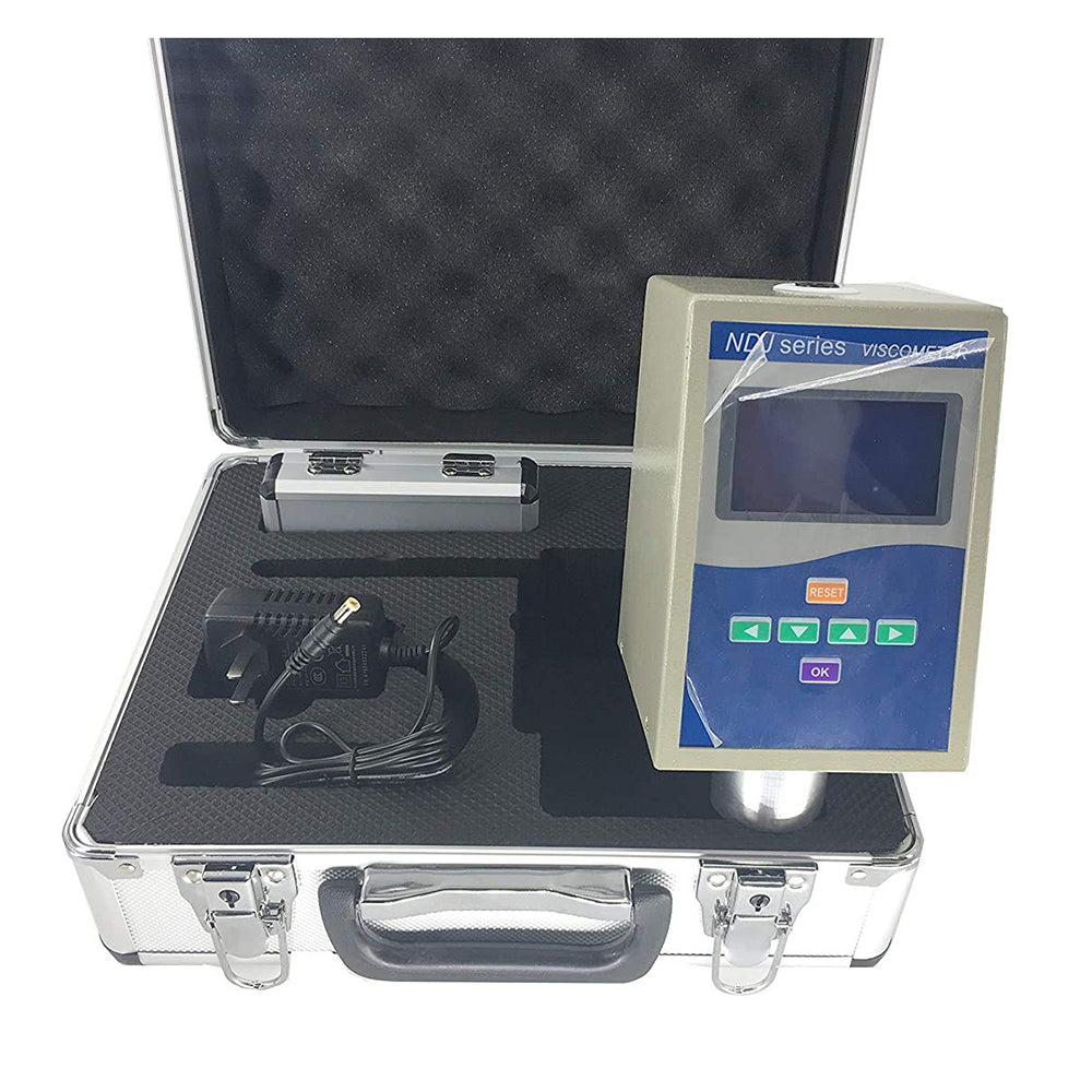 VTSYIQI Viscometer Digital Rotational Viscosity Meter Liquid Viscomete