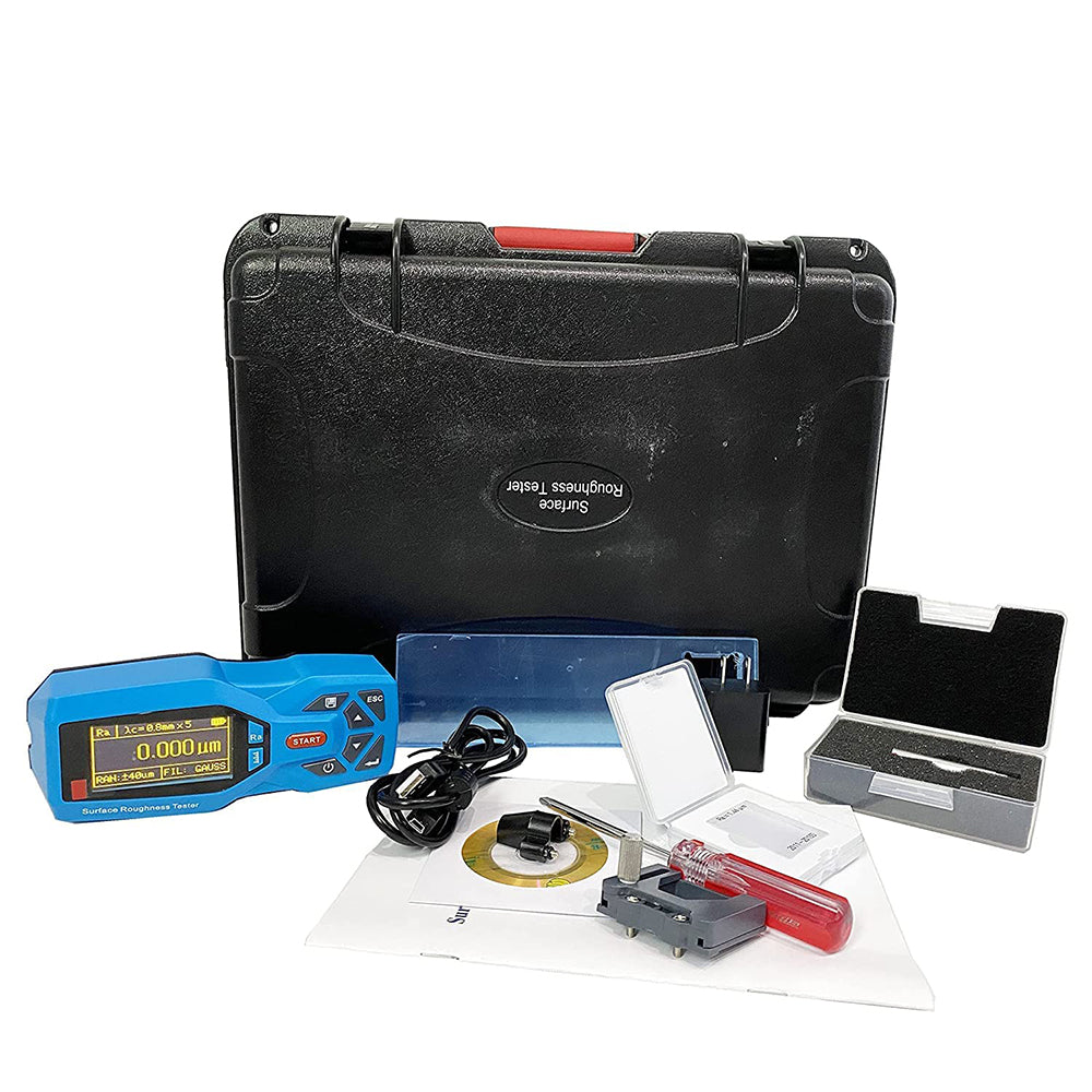 VTSYIQI Surface Roughness Gauge Profile Gauge Instruments Surftest wit