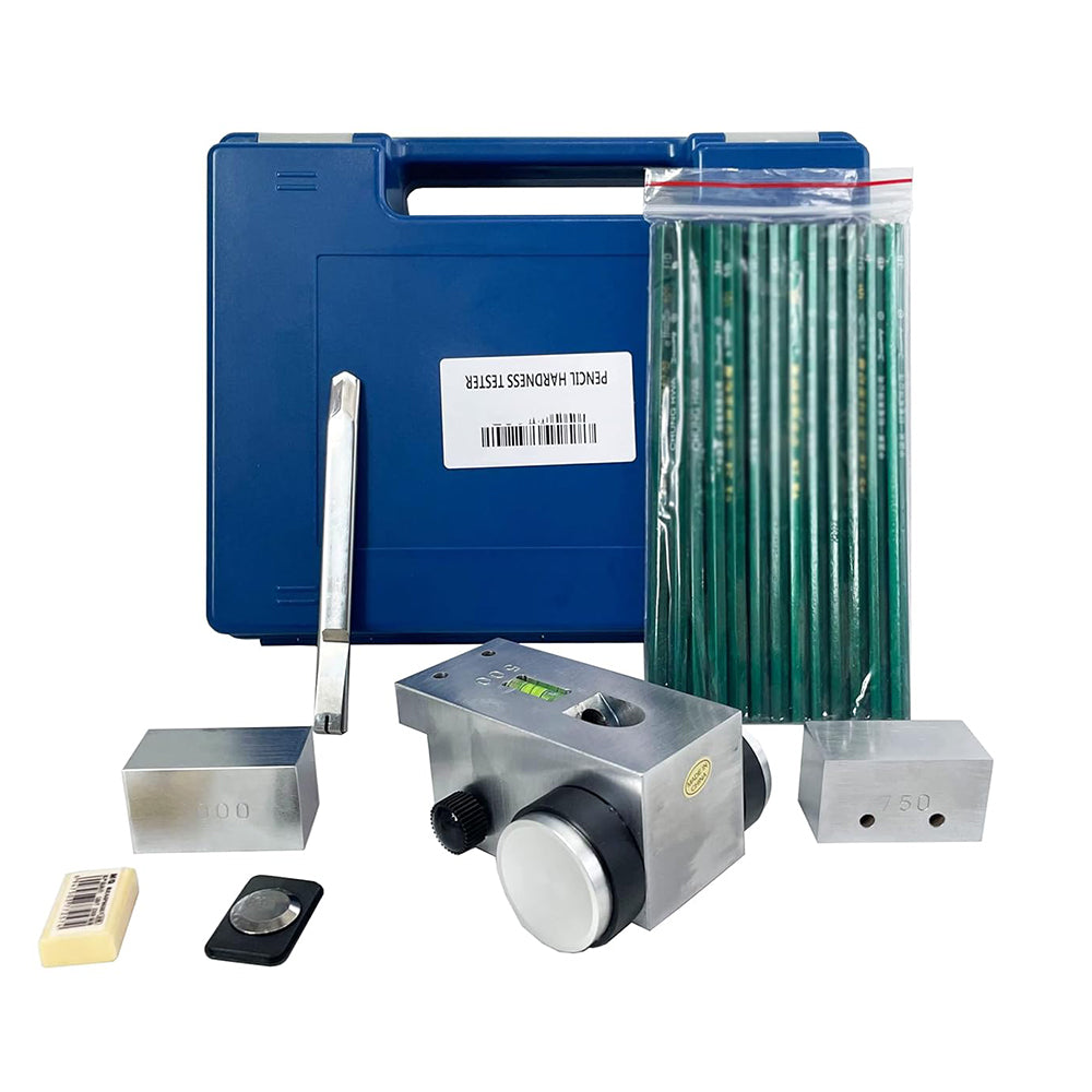 VTSYIQI Pencil Hardness Tester Kit Paint Coating Films Scratches Teste