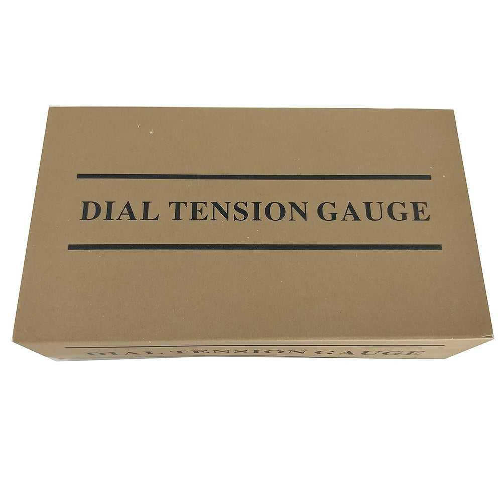 VTSYIQI Dial Tension Gauge Meter Tester tensiometer for Textile Small