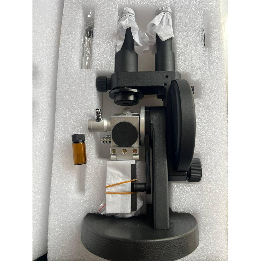 VTSYIQI Abbe Refractometer Binocular Abbe Refractometer Binocular Refr