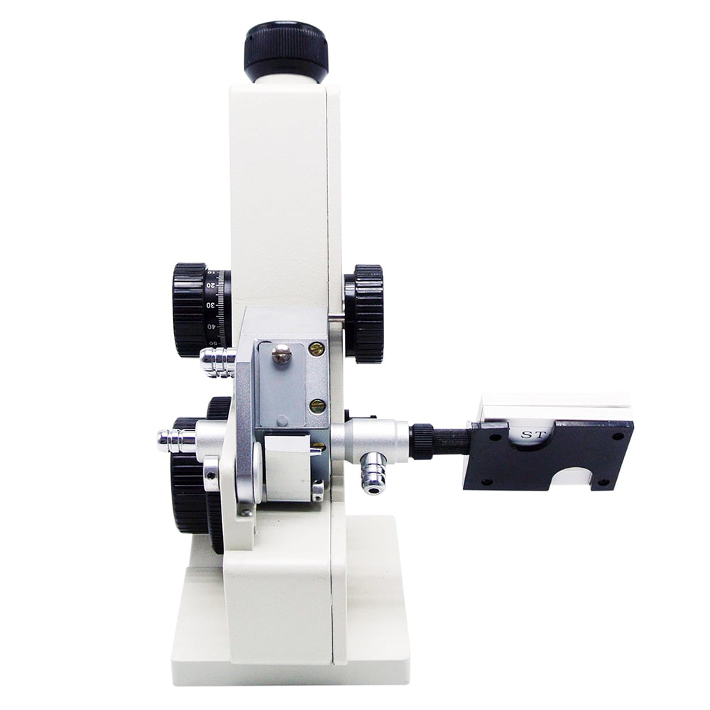 VTSYIQI Abbe Refractometer Monocular Refractometer Benchtop Refractome