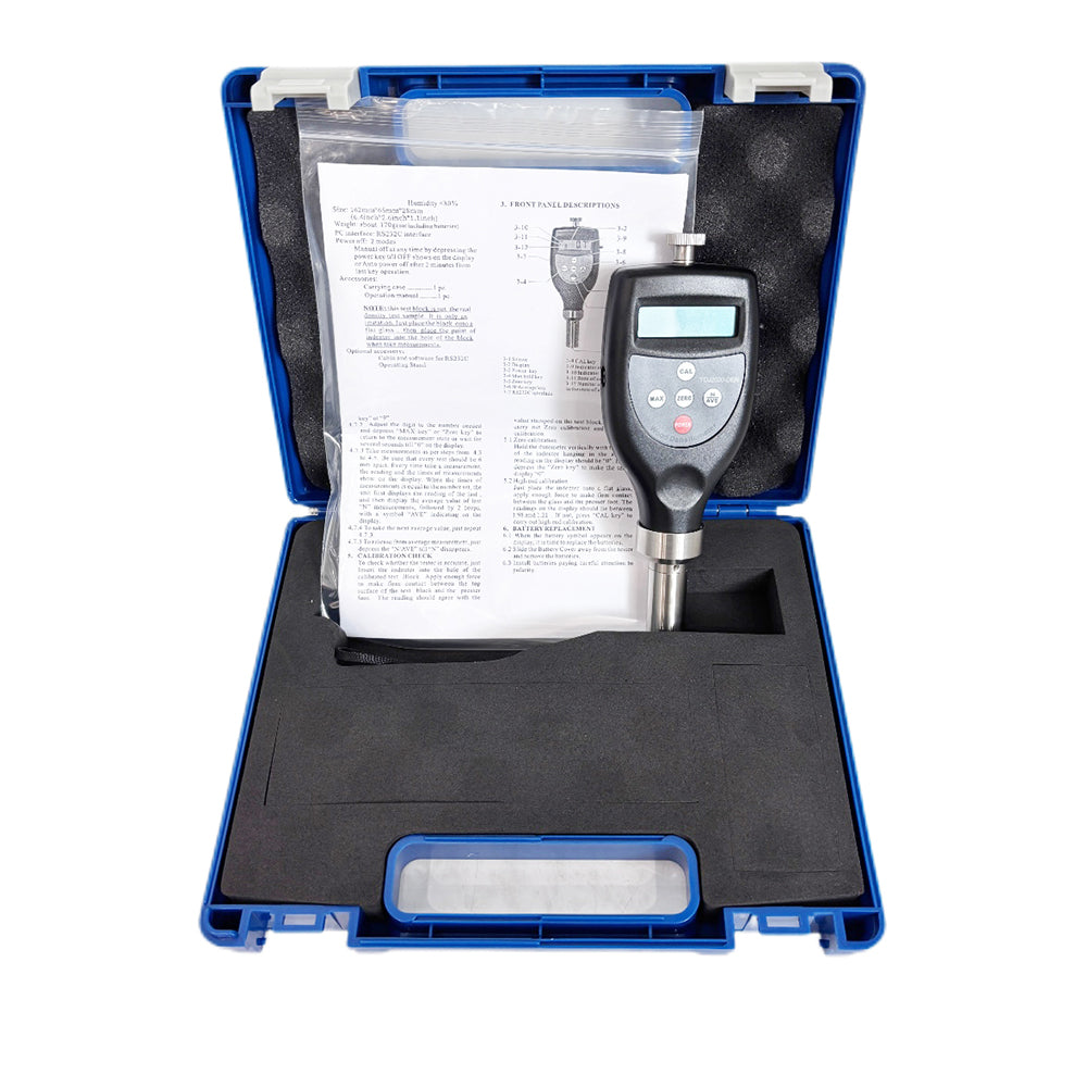 VTSYIQI Wood Density Tester Portable Wood Density Meter for Wood Densi