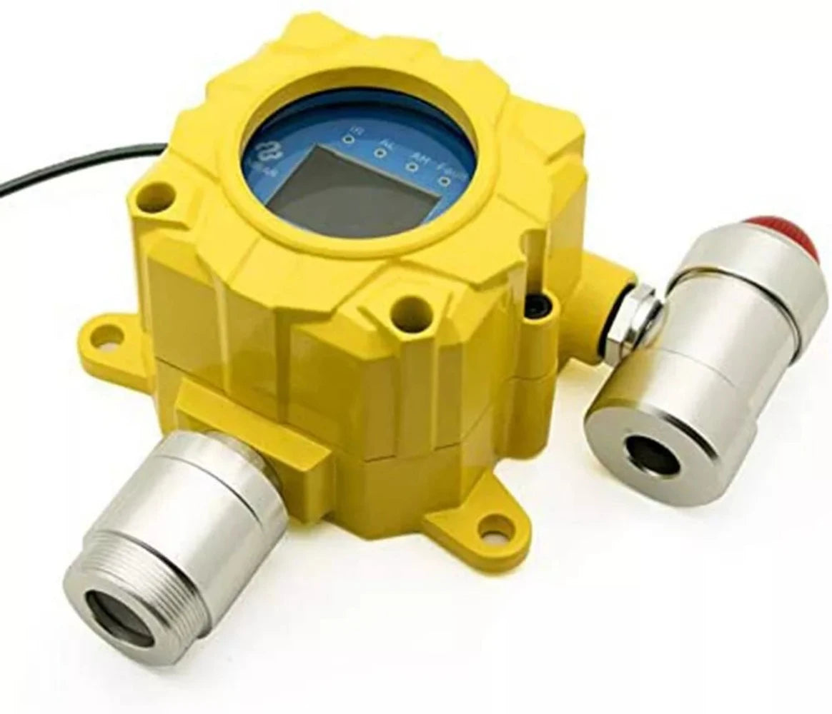 VTSYIQI Combustible Gas Detector EX Gas Monitor Fixed Combustible Gas