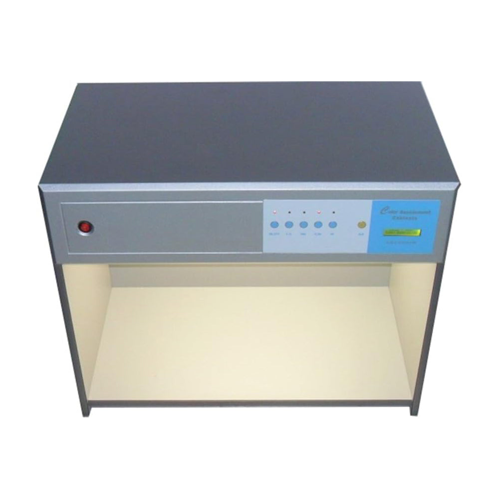 VTSYIQI Color Assessment Cabinet Light Booth Color Matching Cabinet Co