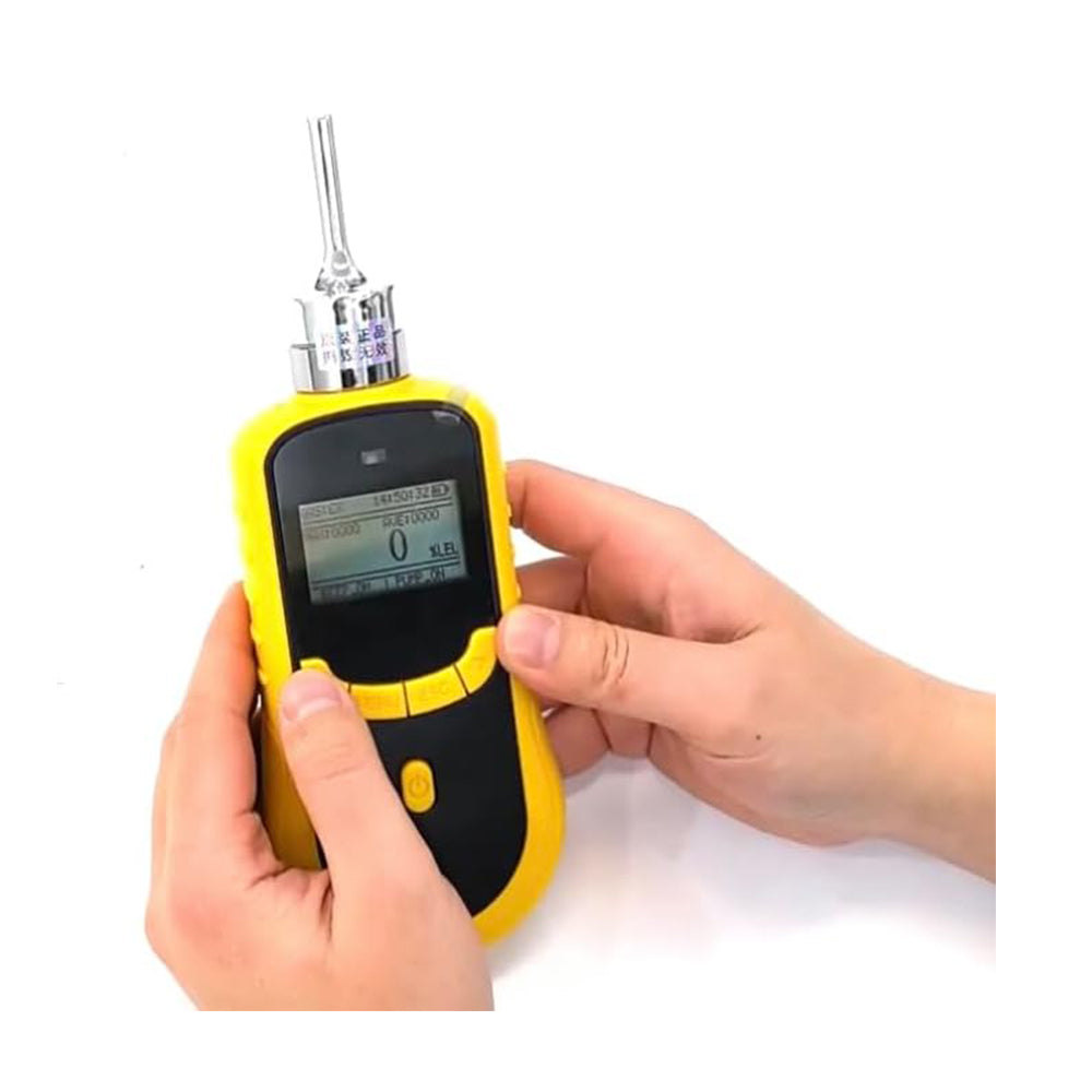 VTSYIQI HCL Gas Detector Portable HCL Detector with Accuracy ≤±3% F.S.