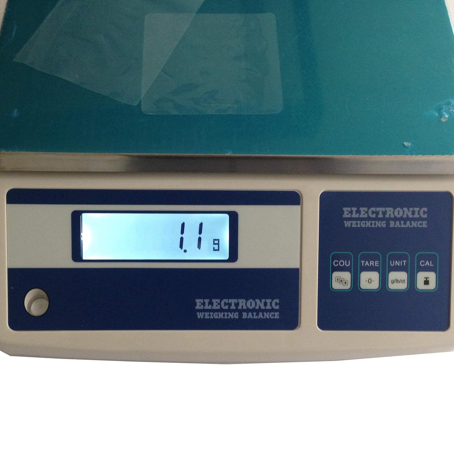 VTSYIQI Electronic Counting Scale and Balance Capacity 27.5kg Resoluti