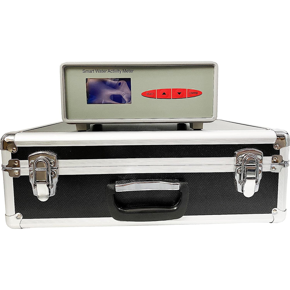 VTSYIQI Water Activity Meter Tester Analyzer Monitor Real Time Print F