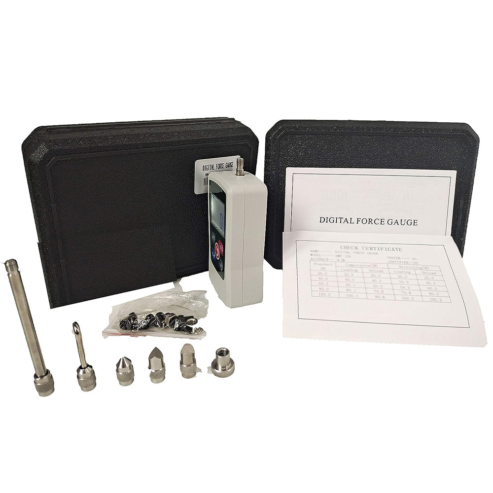 VTSYIQI Digital Force Gauge 3N Push Pull Gauge Tester for Tension and