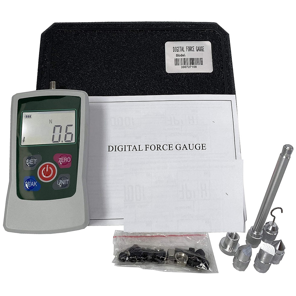 VTSYIQI Digital Force Gauge 3N Push Pull Gauge Tester for Tension and