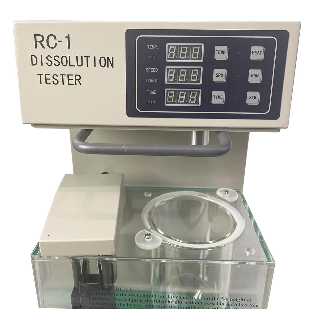 VTSYIQI Tablet Dissolution Tester Dissolution Rate and Degree Detector