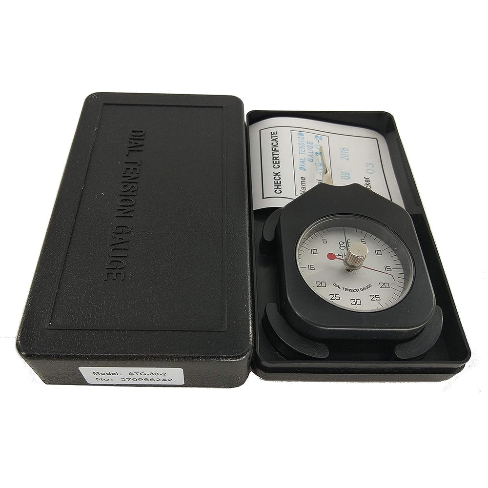VTSYIQI Dial Tension Gauge Meter Tester tensiometer for Textile Small