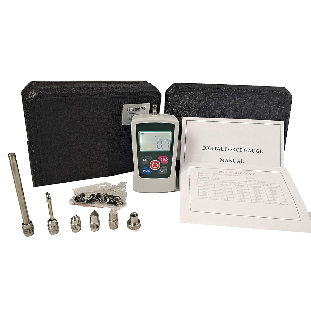 VTSYIQI Force Gauge Digital Force Gauge Push and Pull Tester Meter Dyn