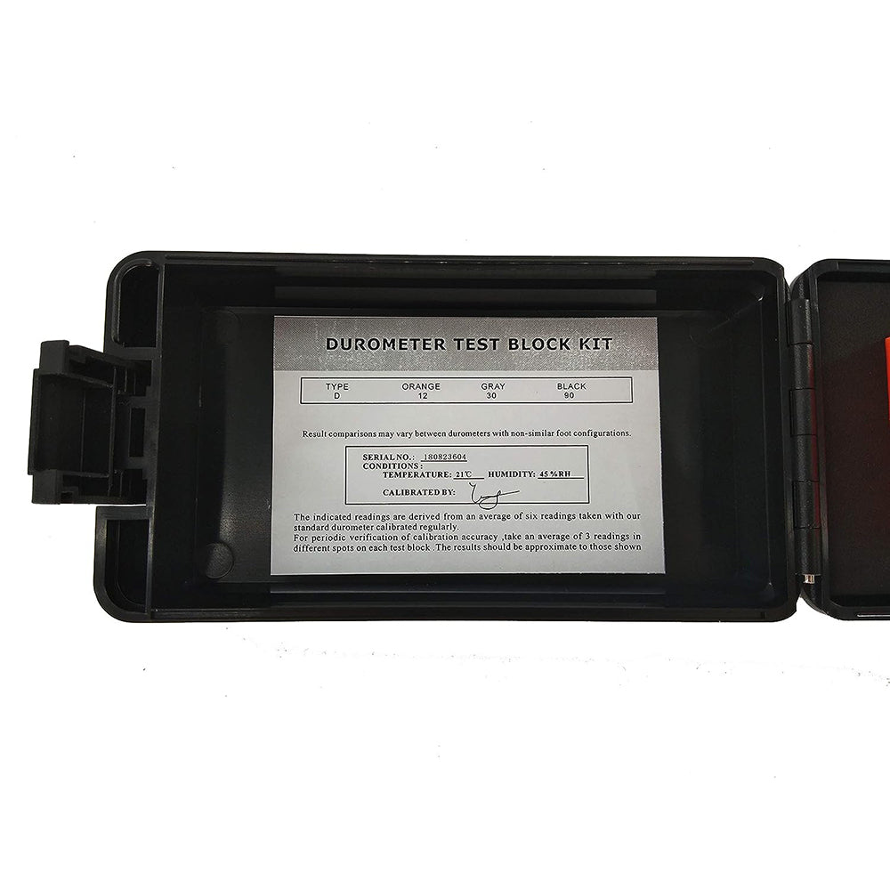 VTSYIQI Durometer Test Block for Shore D Durometers D Type Rubber Hard