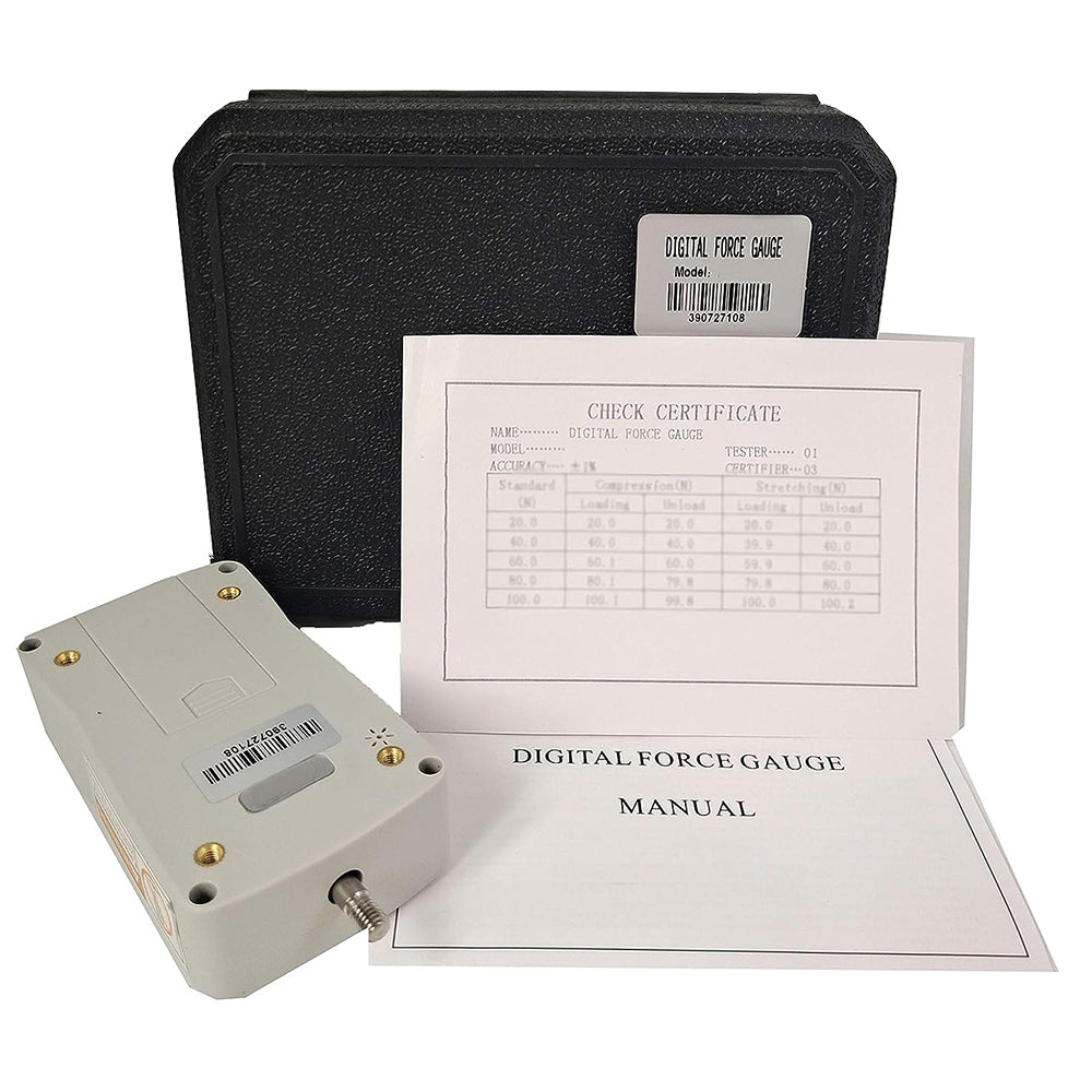 VTSYIQI Digital Force Gauge 3N Push Pull Gauge Tester for Tension and