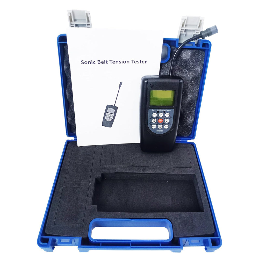 VTSYIQI Sonic Belt Tension Tester Meter Gauge Acoustic Belt Tensiomete