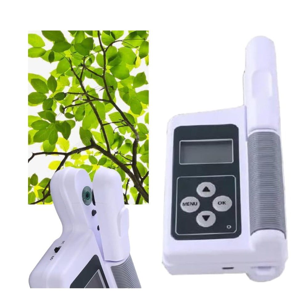 VTSYIQI Chlorophyll Concentration Meter Handheld Chlorophyll Meter wit