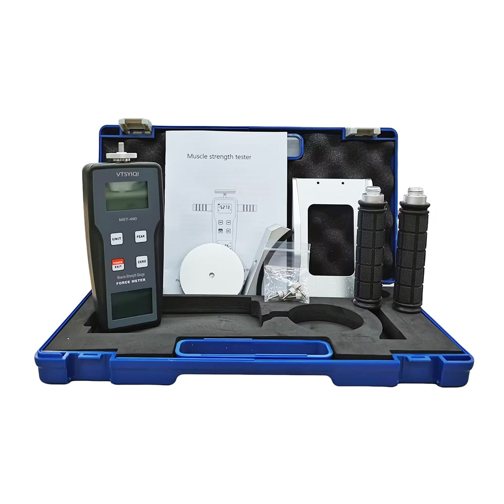 VTSYIQI Muscle Strength Meter Tester Muscle Force Meter Dynamometer wi